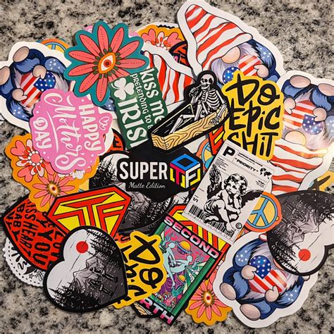 Superdtf Die Cut Stickers Superdtf