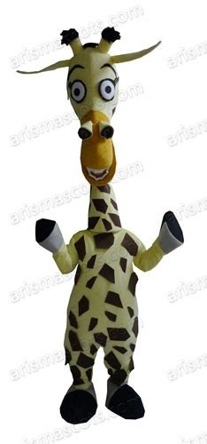 Madagascar Giraffe Mascot Costume