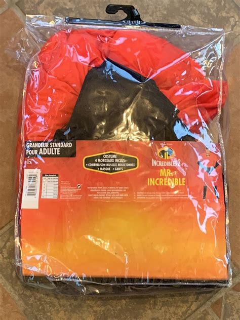Disguise Mens Mr Incredible Muscle Adult Costume Gem