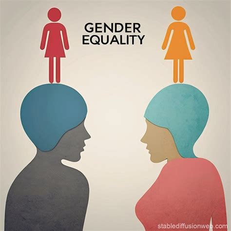 Gender Equality Debates Stable Diffusion Online