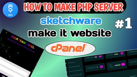 How To Make Php Server In Sketchwarepart1 On Device Panel Injector