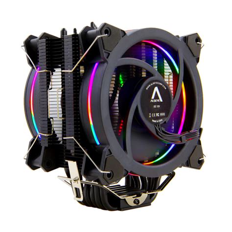 ALSEYE H D CPU Soğutucu RGB Fan mm PWM için Grandado