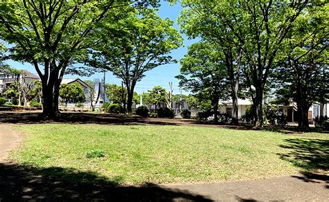 かぶと塚公園 町田市公園探訪