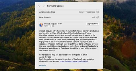 should i update to macos 15 1 1 yes but read this first the mac
