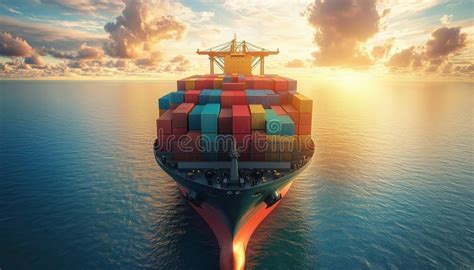 Integrated Warehousing And Transportation Service For Sealoading Container Ship Delivery Stock