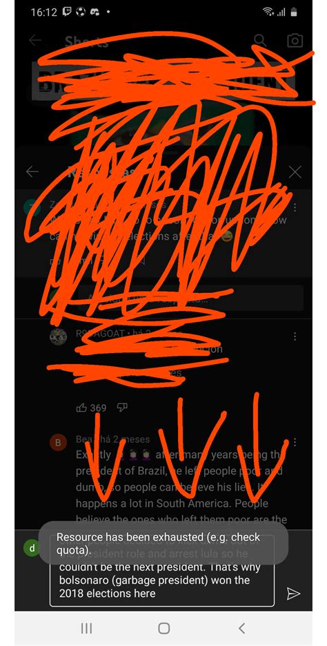 Why Does This Always Appear When There Are Over 400 Replies On The