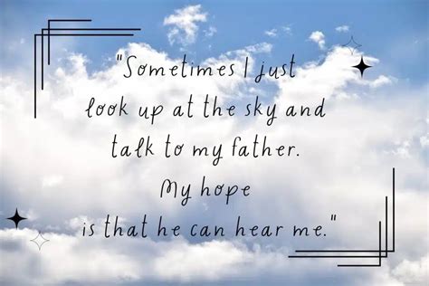 Miss You Dad In Heaven Quotes And Messages Fathering Magazine