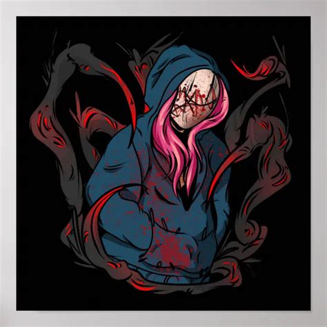 Dbd Dead By Daylight Legion Susie The Entity Poster Zazzle