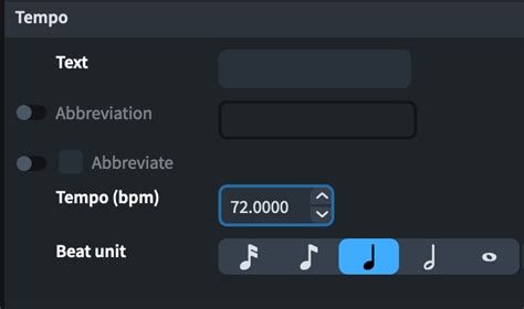 Difficulties Editing Tempo When It Overlaps With A Text Frame Dorico