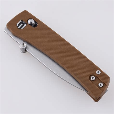 RD01A Kite 154CM G10 Handle Nested Axis Lock Shieldon R D Center