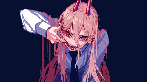 Download All Anime Chainsaw Man Character Power Wallpaper Wallpapers Com