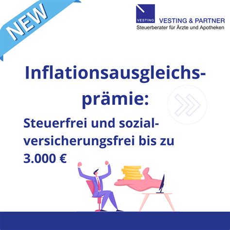 Inflationsausgleichsprämie Steuerfrei Und Sozialversicherungsfrei