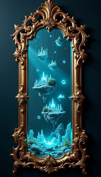 Free Mystical Mirror Gateway Image Download At Stockcake