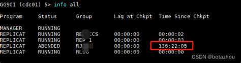 ogg同步出现错误号ogg 01296 ora 01400应用经常停止 csdn博客