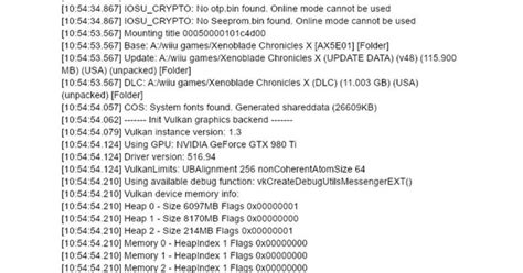 Botw Crash On Startup R Cemu
