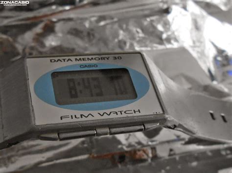 Zona Casio Prueba Casio FS 06 Filmwatch