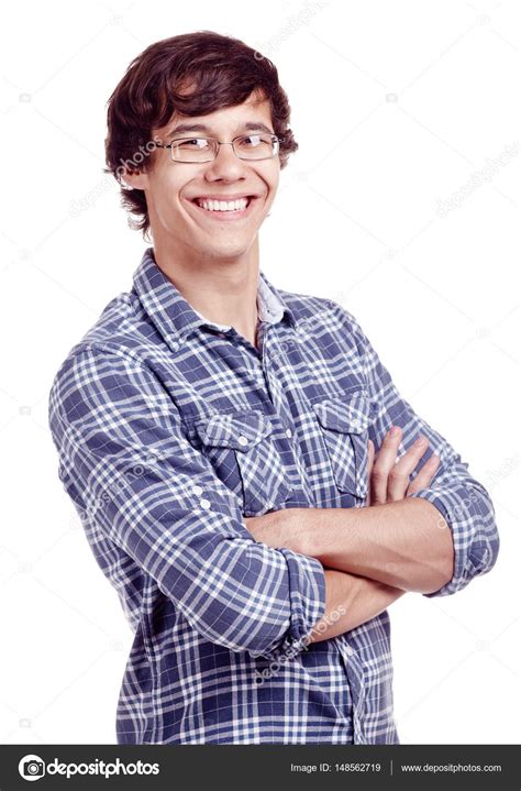 Smiling Guy With Crossed Arms Royalty Free Photo Stock Image By Furtaev