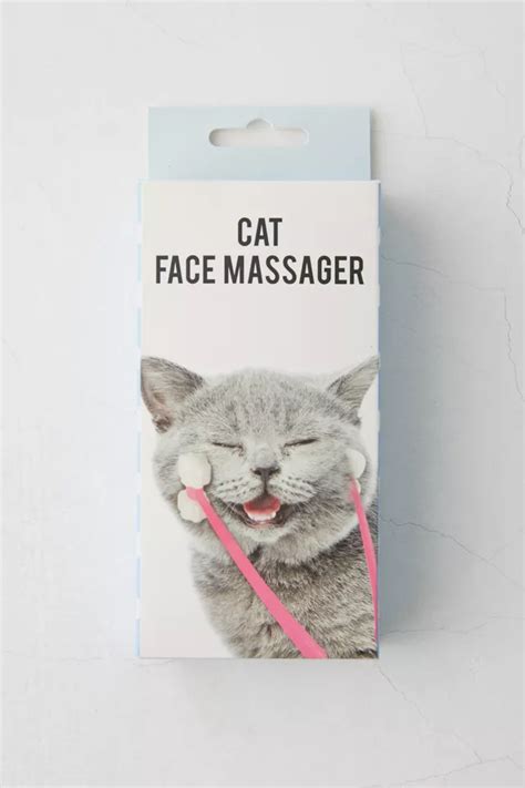 Cat Face Massager Urban Outfitters