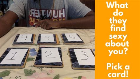 What Do They Find Sexy About You Pick A Card Reading YouTube