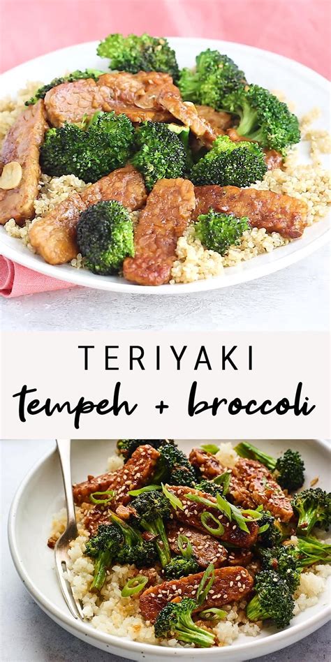 Vegan Teriyaki Tempeh And Broccoli Artofit