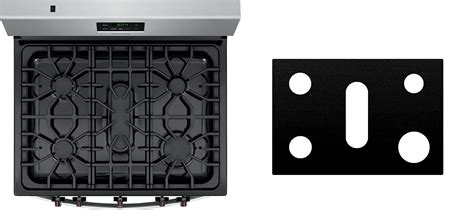 Custom Fit Reusable Burner Liner For Frigidaire Gas Range Stove Protect