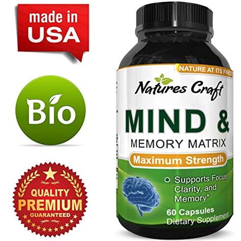 Top 10 Best Memory Supplements And Pills Reviews