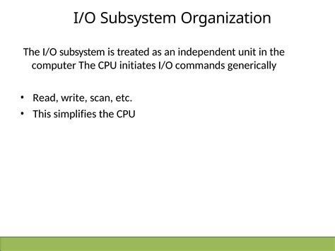 Unit 5 Computer Architecture And Instruction Set Pptx