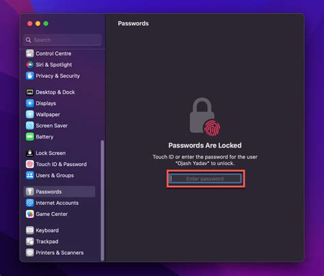 How To Find Saved Passwords On Mac Quick Step By Step Guides