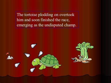 Lessons From Hare N Tortoise Story