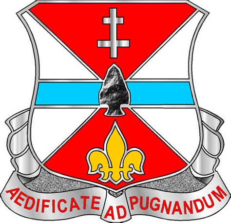 578th Engineer Battalion Heraldry