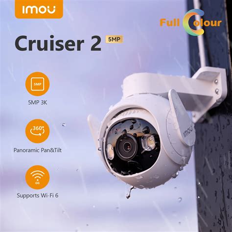 imou cruiser 2 5mp wi fi outdoor security camera ai smart tracking