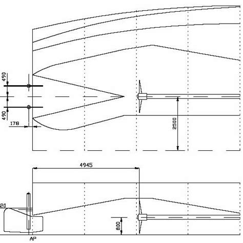 Pdf Design And Optimization Of An Ice Class Propeller Under Shallow