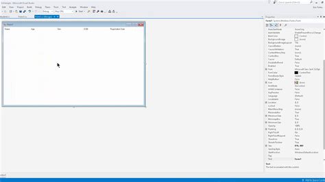 listview in c