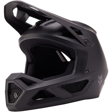 Fox Downhill Mtb Helmet Rampage Matte Black Maciag Offroad