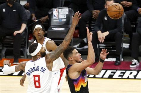 Nba》布克401311大三元 太陽力克快艇拔頭籌 麗台運動 Line Today