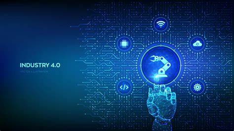Smart Industry Robotic Arm Factory Automation Autonomous