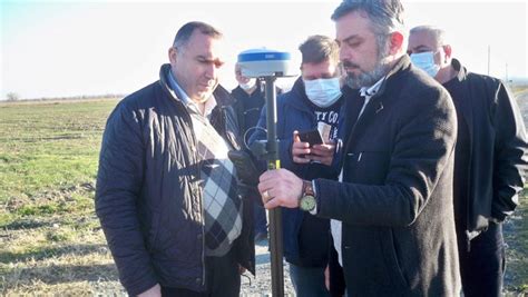 თელავის მუნიციპალიტეტში ქარსაფარი ზოლების ინვენტარიზაციის საპილოტე პროექტის ინსპექტირება