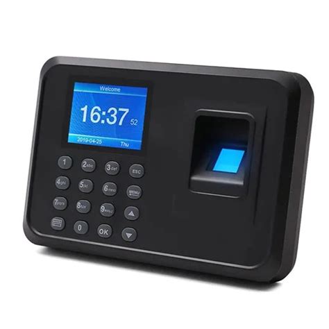 Standalone Time Attendance Machine Hanutech Solution