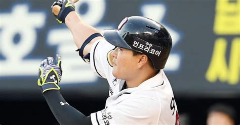 결승포 오재일 떨어지는 공 대처돼 만족 생생인터뷰