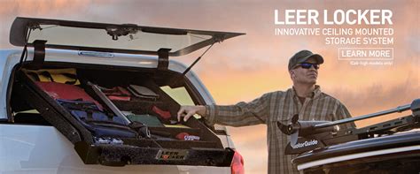 Camper Shells Leer — Totally Trucks