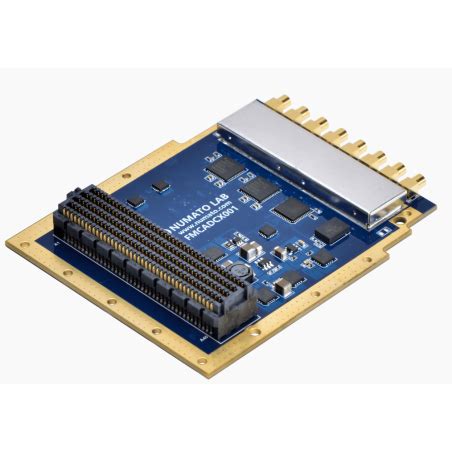 Fmcadcx Dual Ad Fmc Adc Expansion Module Nu Nlfmcadc
