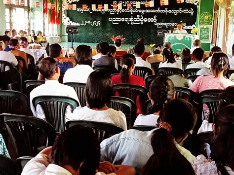 အမှတ် ၂ အခြေခံပညာအထက်တန်းကျောင်း၌ ၂၀၂၃ ၂၀၂၄ ပညာသင်နှစ် ပညာရေးစုံညီပ