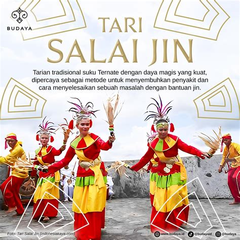Ragam Nusantara Tari Tradisional Salai Jin AtmaGo