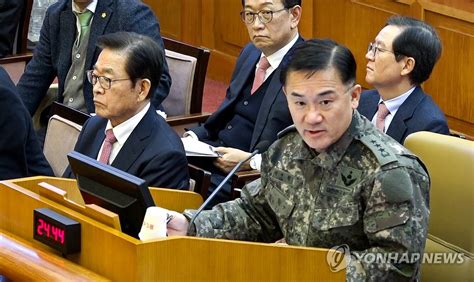 여인형 전 국군방첩사령관 탄핵심판 5차 변론 증인출석 연합뉴스
