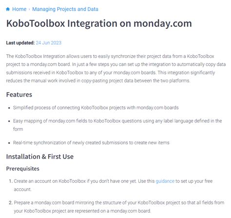 New Support Article Kobotoolbox Integration On Support