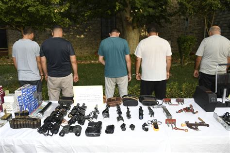 الجزائر توقيف 14 عنصر دعم للجماعات الإرهابية