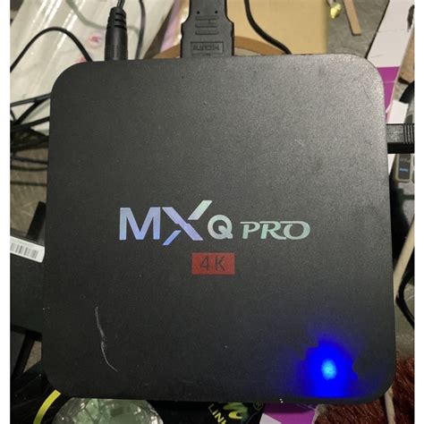 Jual Android Tv Box Mxq Pro 4k Smart Tv Box Shopee Indonesia