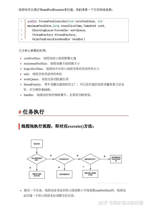 面试必备：java线程池解析 知乎