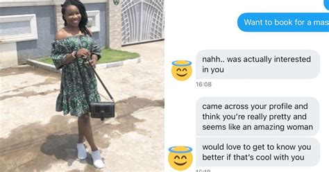 Lady Shares Chat With Man Who Came To Her Business Account To Shoot His Shot