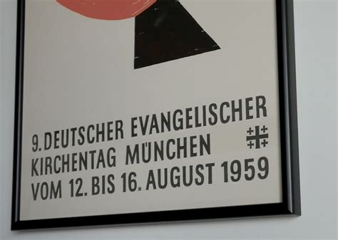 1959 München Poster
